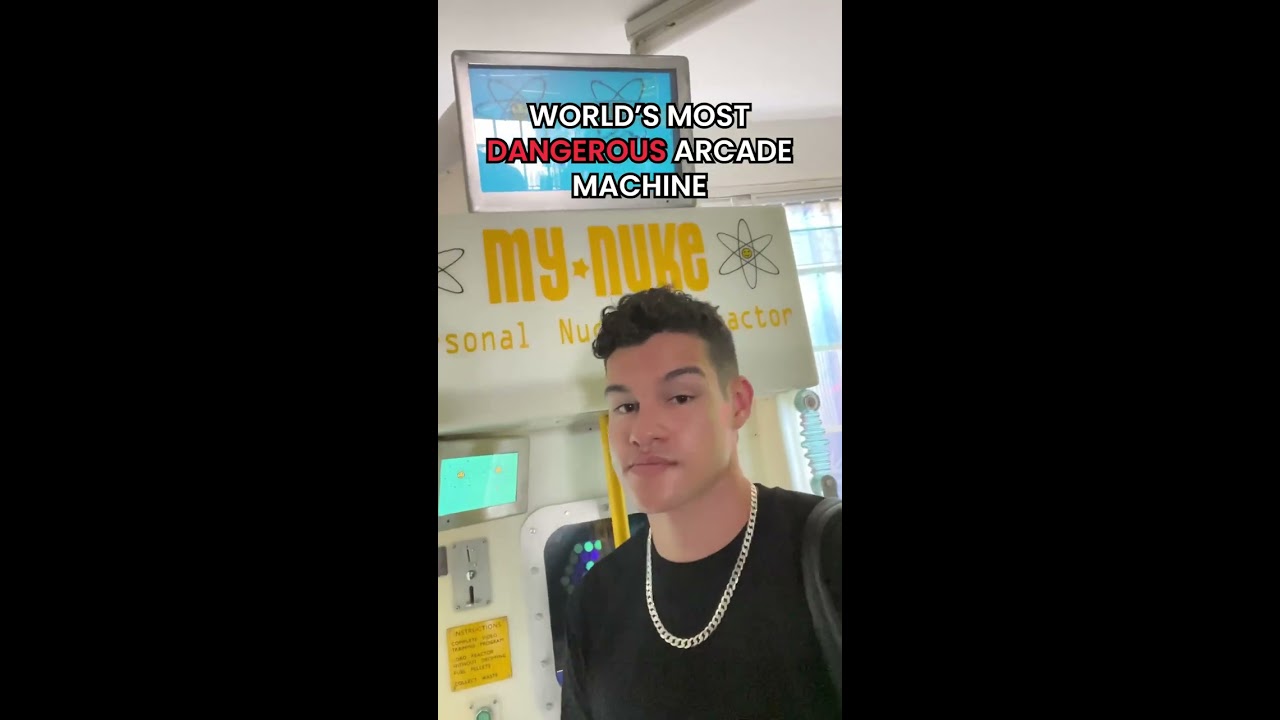 The most dangerous arcade game