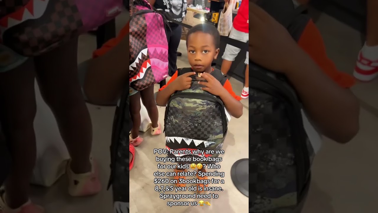 #sprayground #bookbag #backtoschool #explore