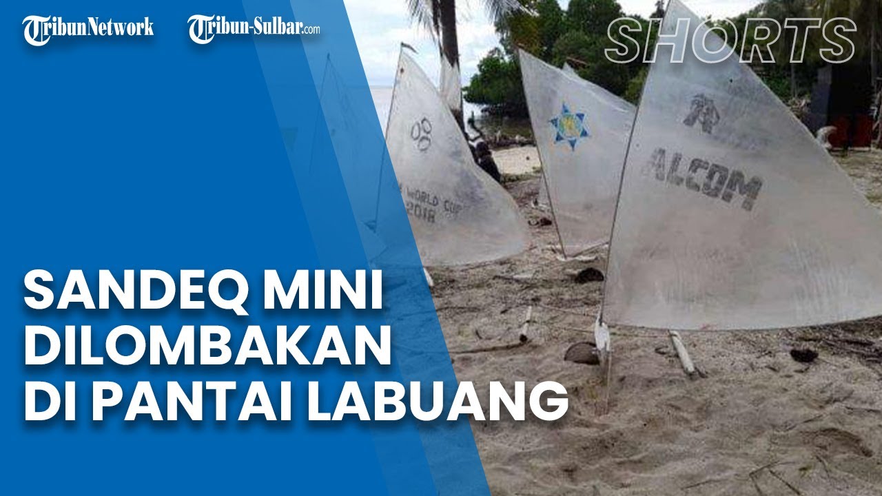 Puluhan Sandeq Mini Dilombakan di Pantai Labuang Campalagian Polman ...