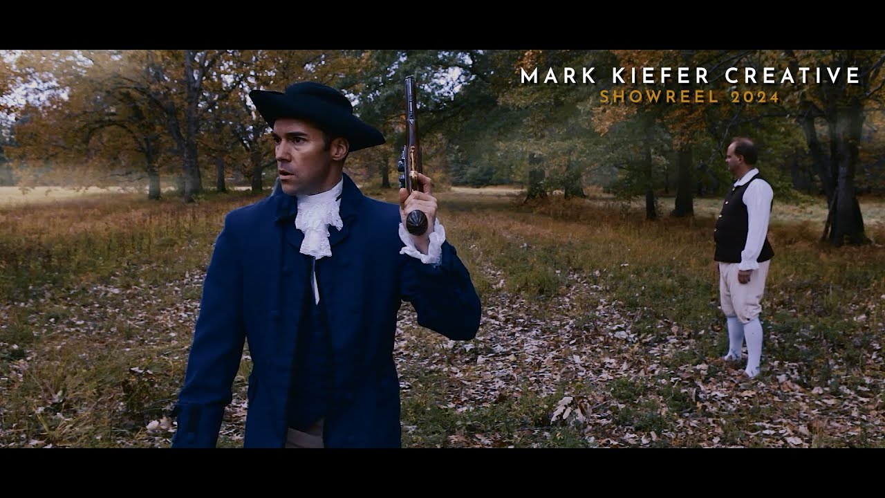 Mark Kiefer Creative Showreel 2024