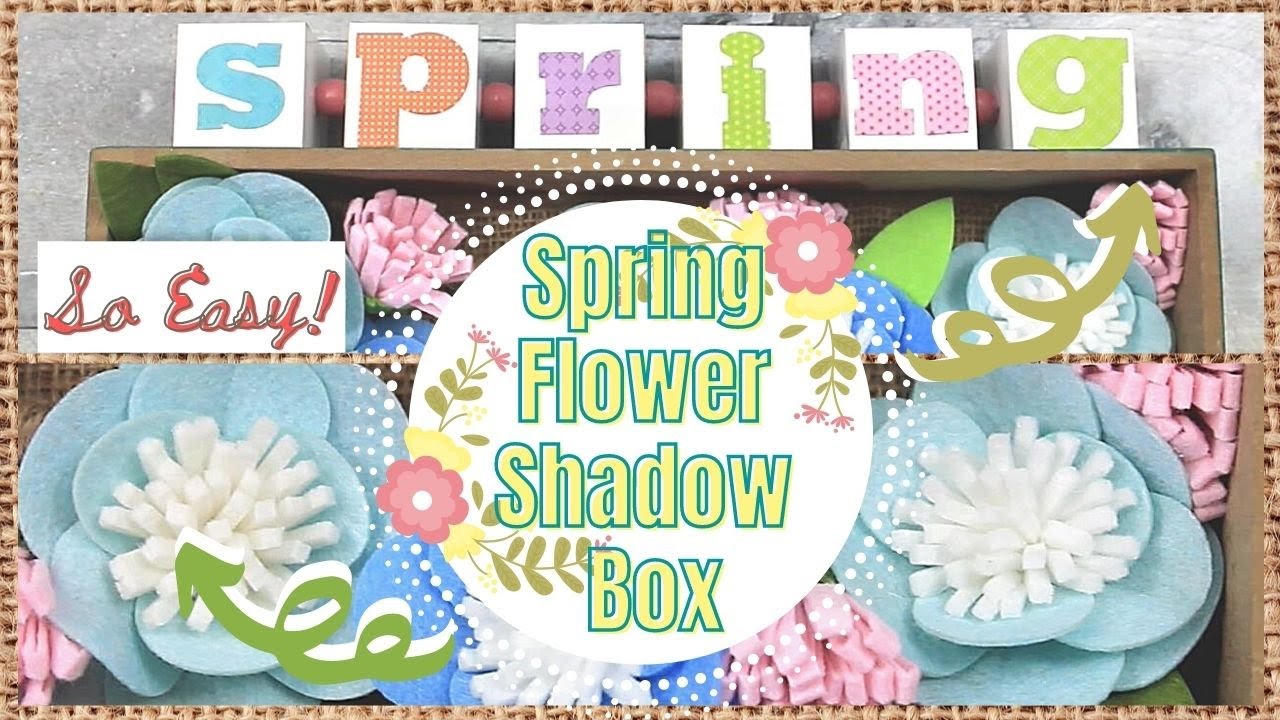 Easy Floral Spring DIY - Simple Flower Box - Spring DIYs and Crafts
