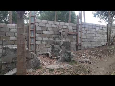 Perimeter fence after 2 weeks, 1,000 square meter lot area