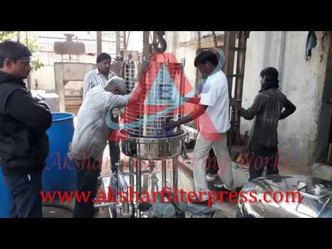 Akshar Engineering Works, Chhatral - Manufacturer of Sparkler Filter Press and Zero Hold Up ...
