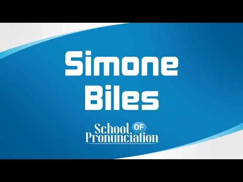 Learn How To Pronounce Simone Biles