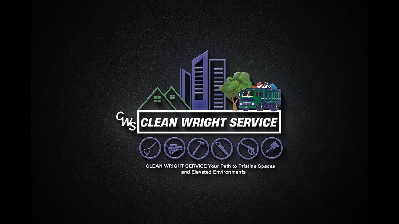 Designing a Professional Logo for a Cleaning Services Company in Illustrator