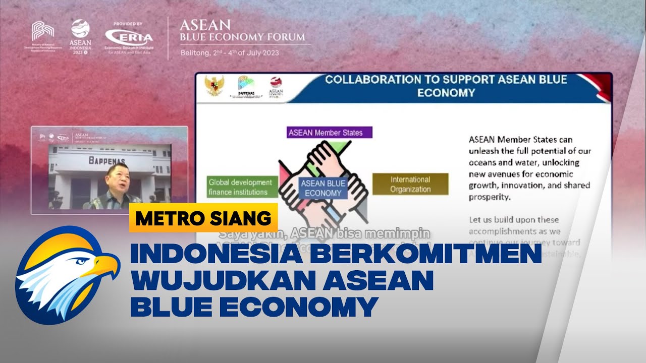 Bappenas Pastikan Blue Economy Jadi Prioritas Kerja Sama Negara ASEAN