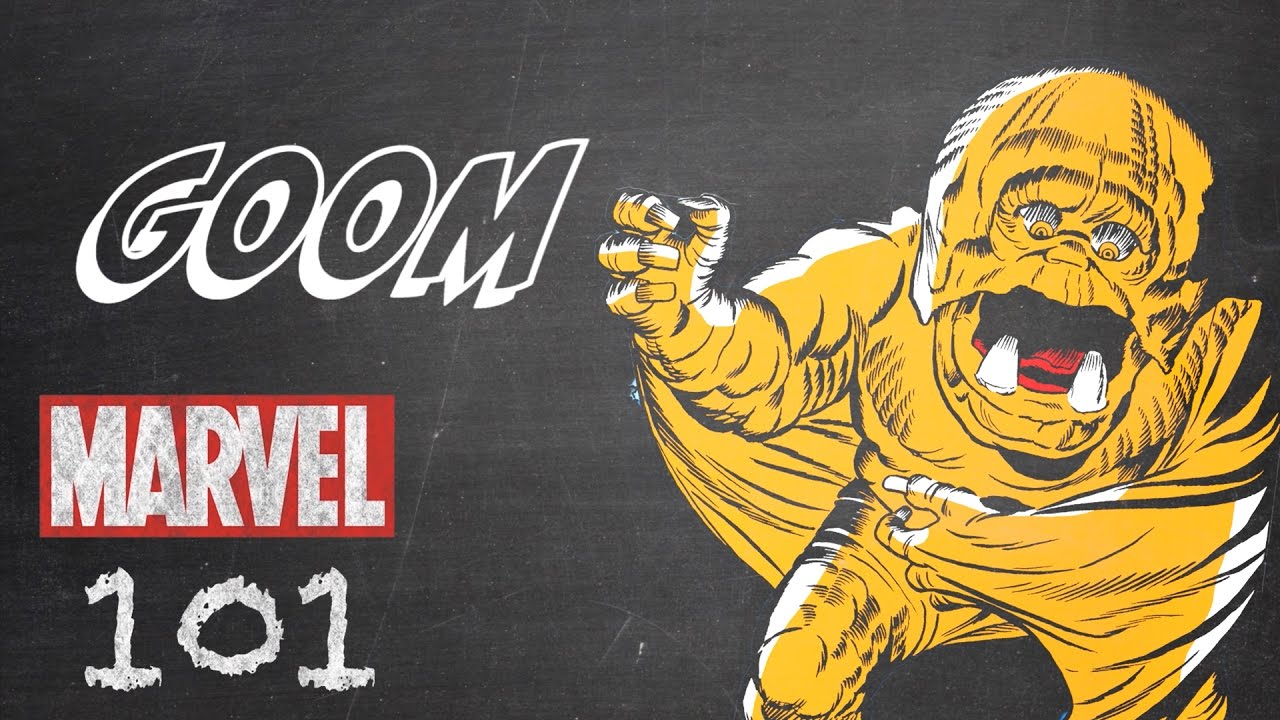 Goom – Marvel 101 – Monsters Unleashed