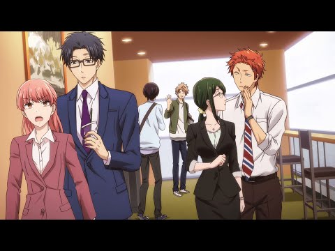 Reviewing the Wotakoi love is hard for Otaku volumes one and two