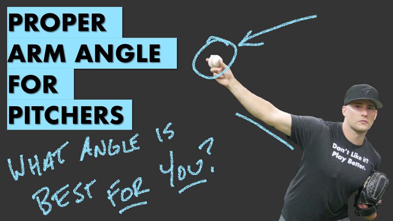 Proper Arm Angle For Pitchers