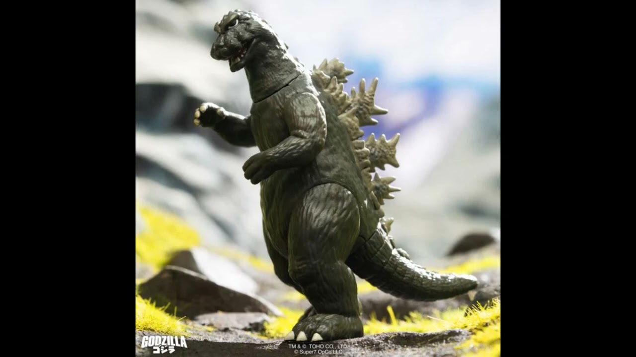 Toho Reaction Figures Wave 06 - Godzilla 1964