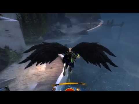 Guild Wars 2 in Virtual Desktop on Oculus Rift CV1