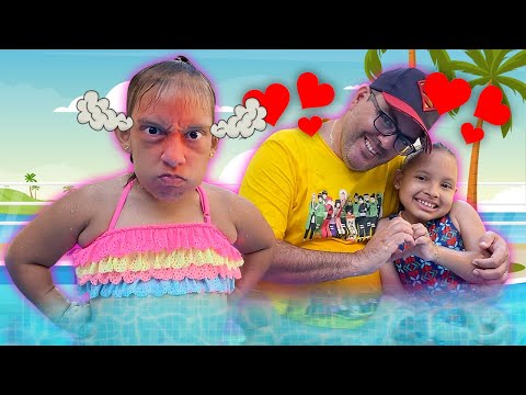 Maria Clara and the Funny Story of a New ABANDONED SISTER – MC Divertida (FT Gatinha das Artes)