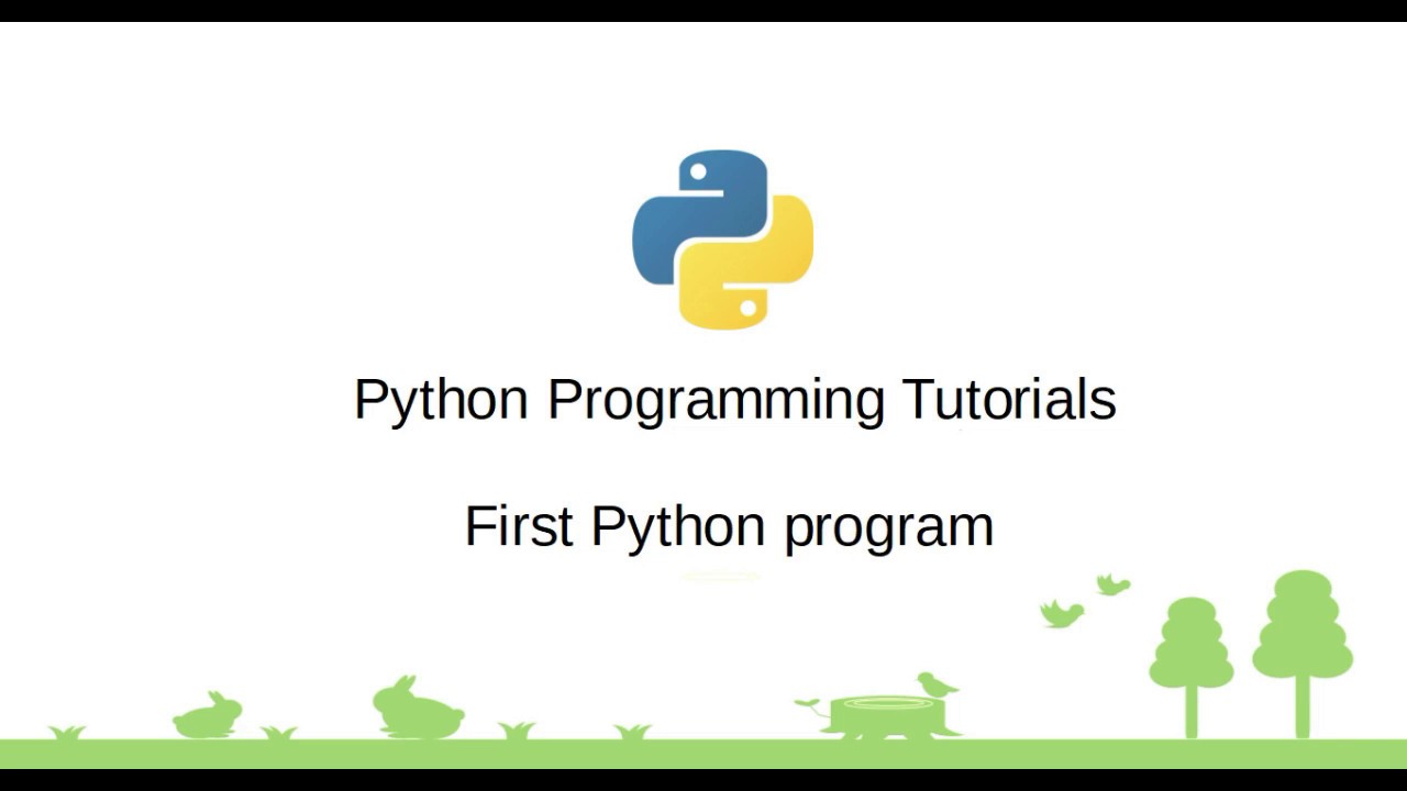 Python tutorials - First Python program - How print output in single line in python
