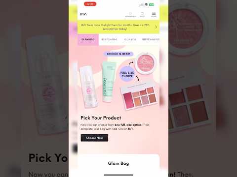 *CHOICE OPEN* IPSY GLAM BAG MAY 2025 • Spoilers & Sneak Peeks | Viruzzzka