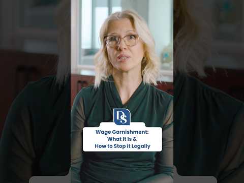 How to Stop Wage Garnishment – Consumer Proposal & Bankruptcy Explained #debt #debtfreejourney