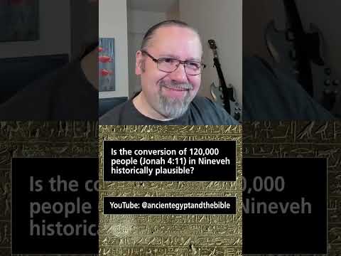 Is the conversion of 120,000 people (Jonah 4:11) in Nineveh historically plausible?