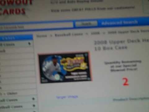 SICK GB!! 10 BOX CASE OF BASEBALL HEROES! GREAT PRICE! 21 SPOTS LEFT!