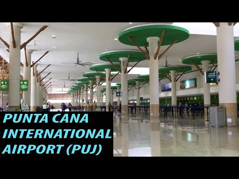PUNTA CANA AIRPORT (PUJ) DEPARTURE - Aeropuerto Internacional de Punta Cana #puntacanaairport #puj