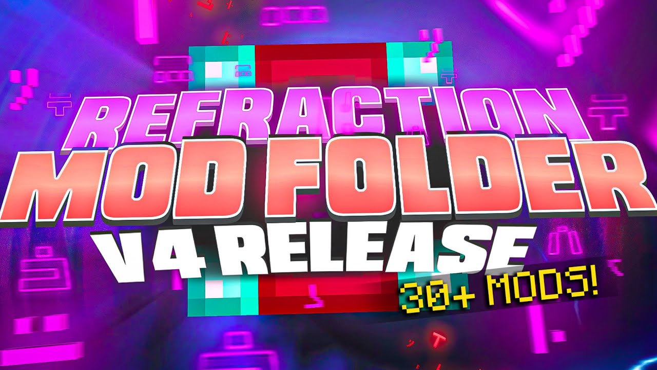 MOD FOLDER V4 RELEASE - 30+ of the BEST Mods for Hypixel SkyBlock & Minecraft PvP