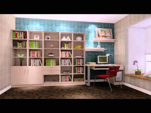 Best Study Room Interior, Modern study Room Design Professionals ...