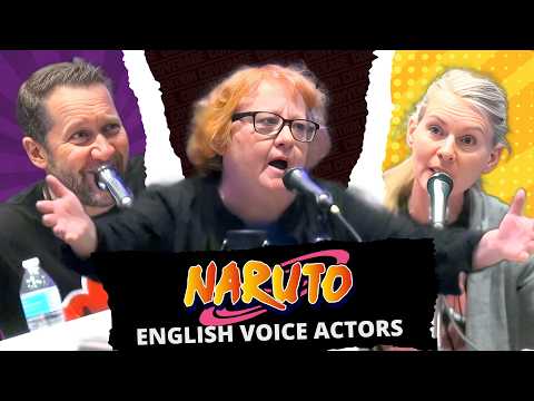 These Naruto English Voice Actor Discuss When They Let Their Kids Watch The Anime