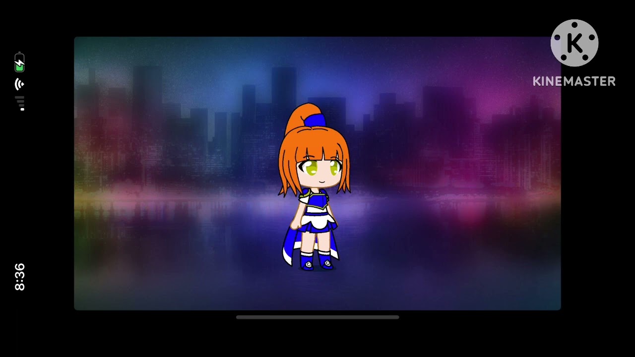 I made Arle Nadja in gacha club