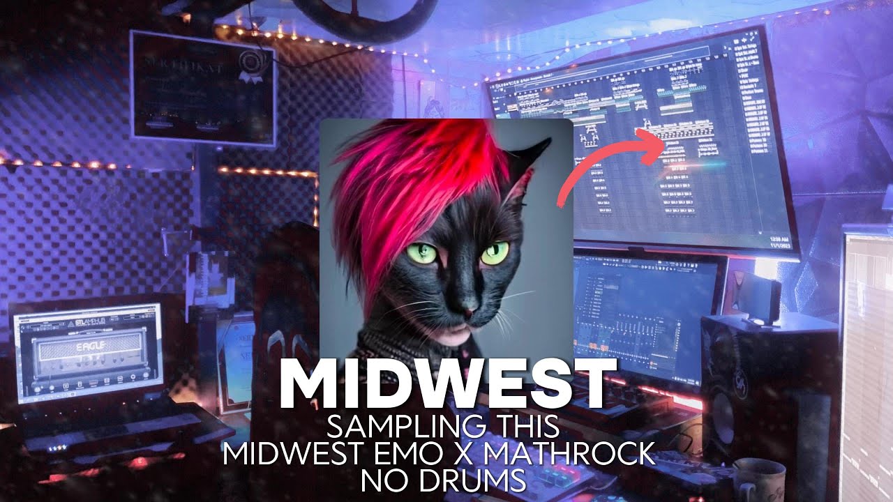 [FREE SAMPLE] MIDWEST EMO X MATHROCK NO DRUMS