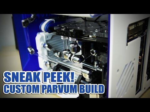 The insane Parvum Watercooled Build - Progress and Update