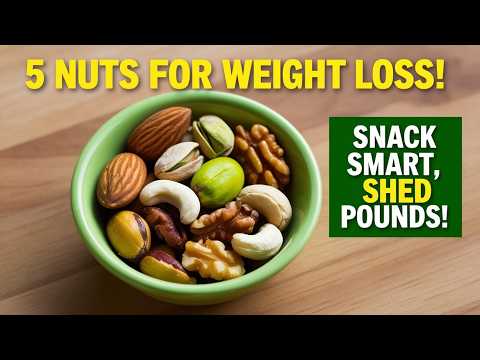 5 Best Nuts for Weight Loss—And How to Eat Them!