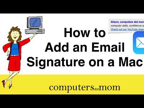 How to Create an Email Signature in Apple Mail (on a Mac) [2024]