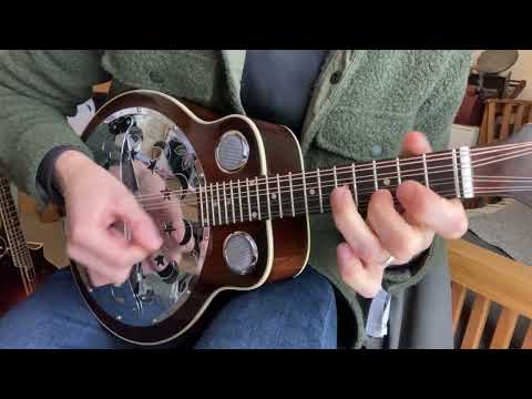 "Baushka" Dobro Mandolin 1970s | Reverb