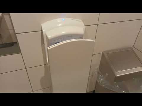 Mitsubishi Jet Towel (8th Generation) Hand Dryer at M&S, Teeside Park, Thornaby (RS) 1/2 ♿️
