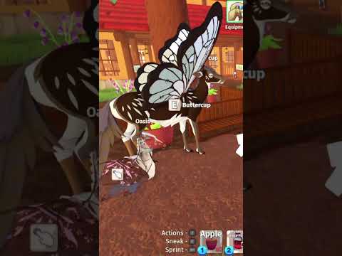 This is How You can Duplicate Wings in Horse Life in a 1 Time Breed #roblox #horselife