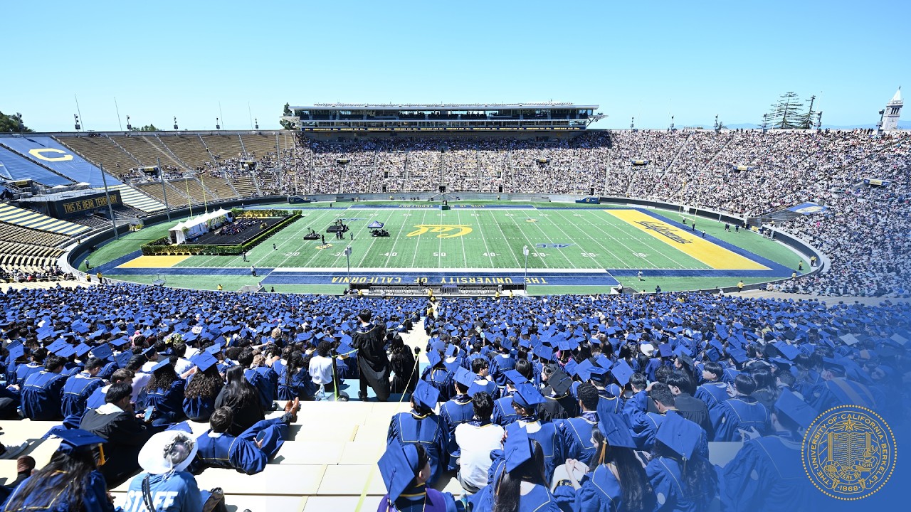 #Berkeley's Spring 2026 Commencement