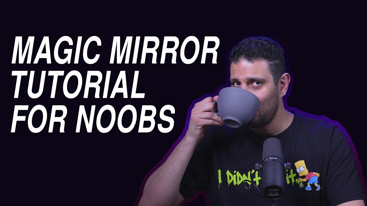 Smart Mirror Software 101 - How to install Magic Mirror (Project Elizabeth Ep. 5)