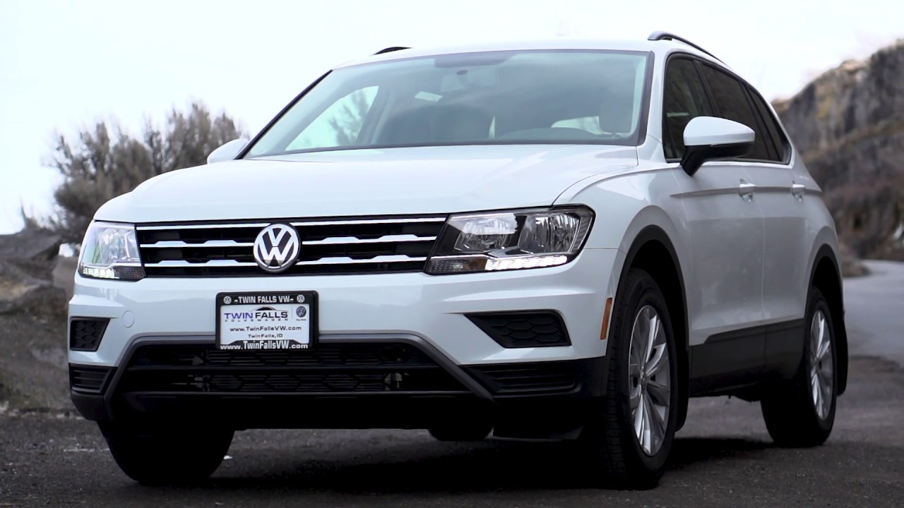 2019 VW Tiguan S Extended review