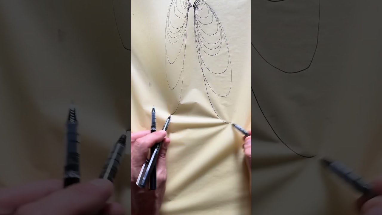 Sketching Practice - Brain Training Spiral Loops