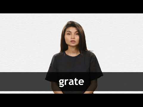 GRATE definition and meaning | Collins English Dictionary