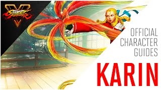 Karin | Street Fighter V: Champion Edition
