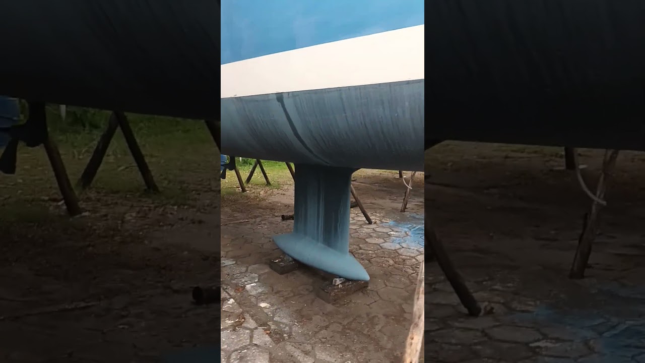 Diferentes tipos de quilla (quillotes en nuestro medio). #velero