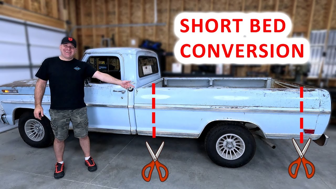 F100 Short Bed Conversion - Part 1