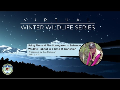 Using Fire & Fire Surrogates to Enhance Wildlife Habitat in a Time of Transition