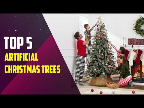 best realistic artificial Christmas trees 2024