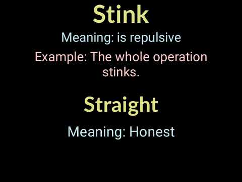 Slangs | American Slang Words | Slang Words | Slangs with Meaning & Examples| #ytshorts #shorts #yt