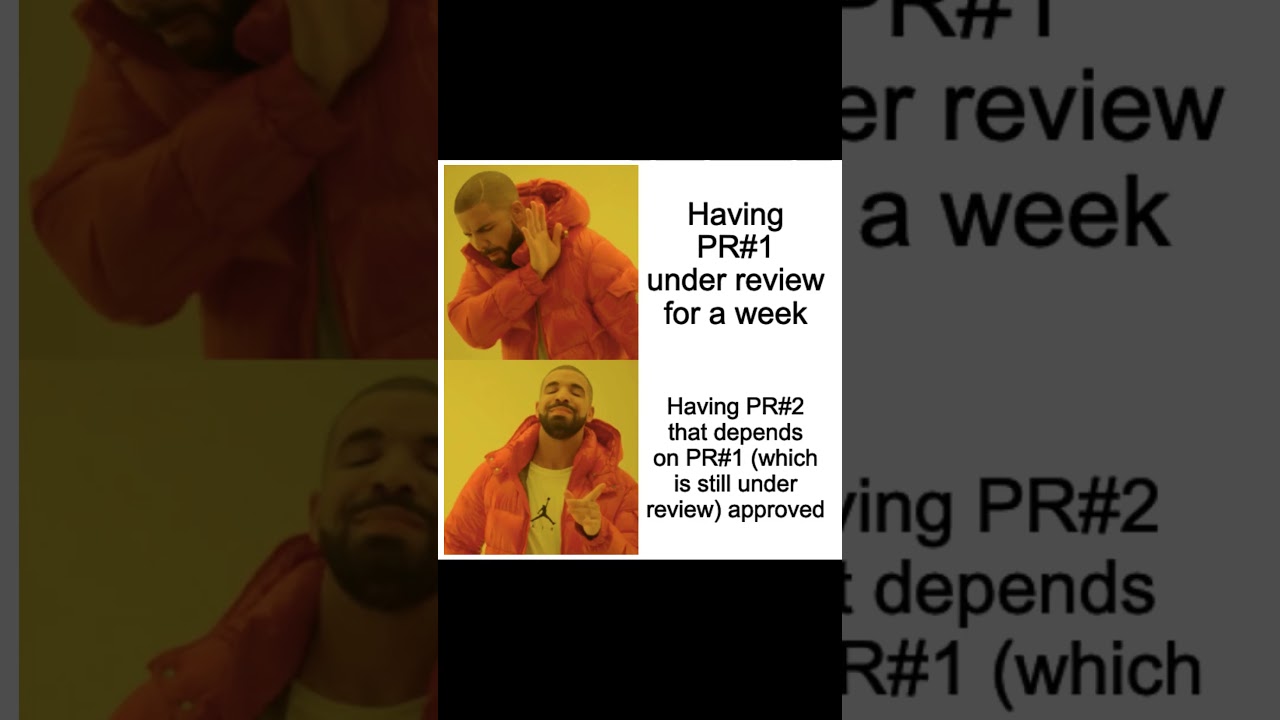 Pull requests be like #programmerhumor #shorts #short