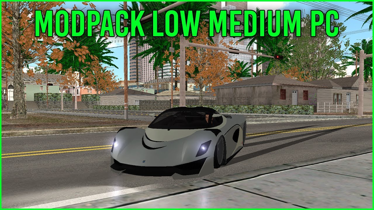 MODPACK SAMP 2016 EDITION LOW-MEDIUM PC REMAKE BY STRINGER - stringer.ro