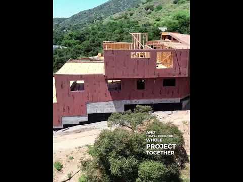 Inside the Construction of an 8,000 Sq. Ft. Luxury Home | Unique Roof Design Explained