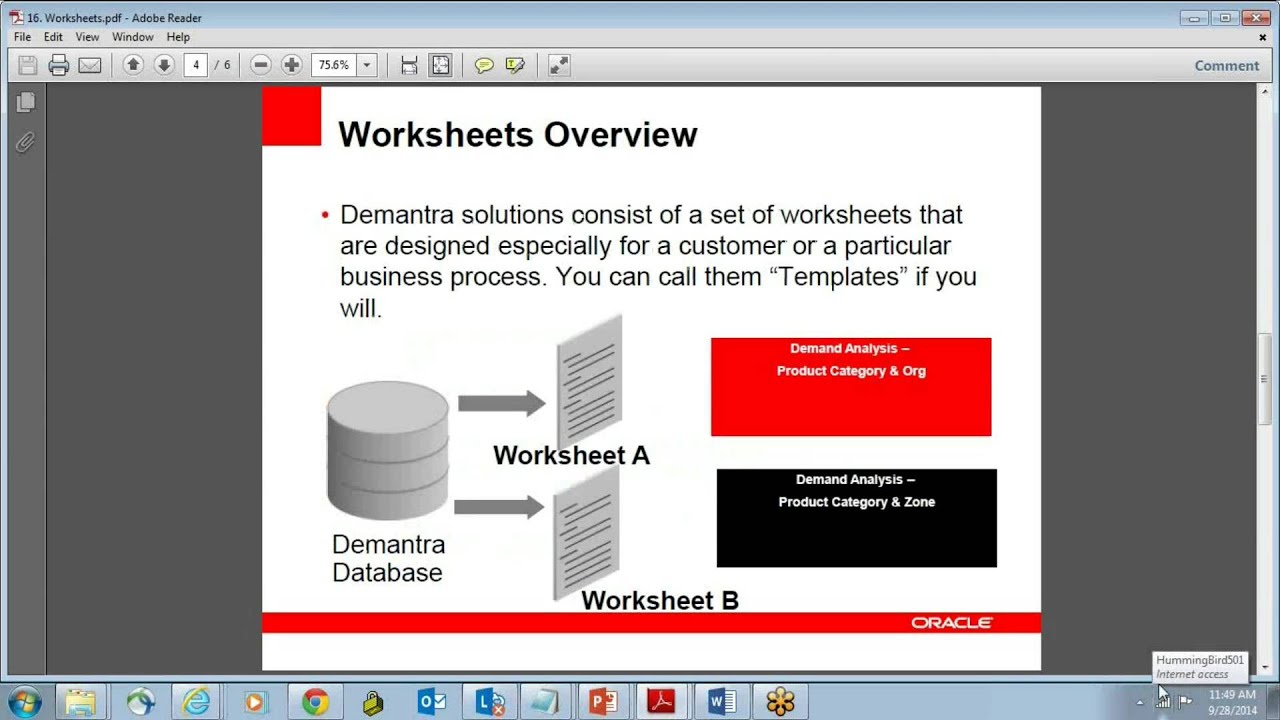 Oracle Demantra_Class1_Worksheets