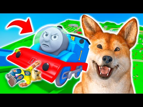 This Might Be The Best Thomas Roblox Game!