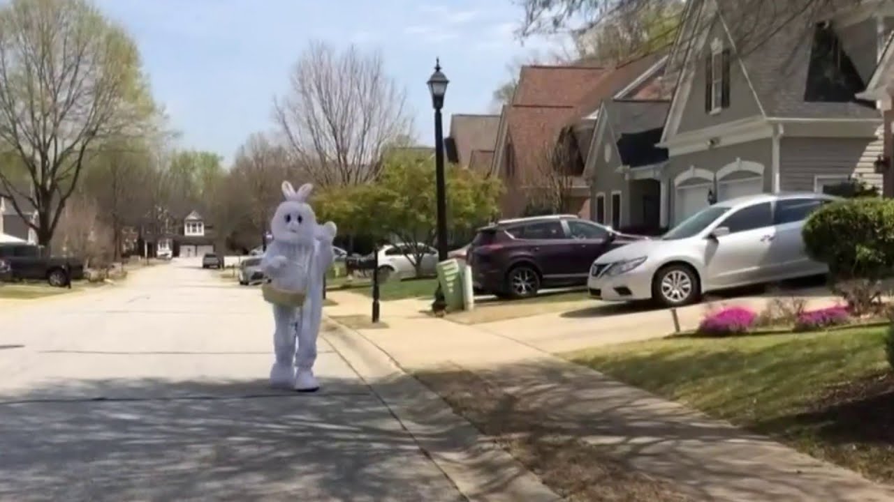 How churches are celebrating Easter in quarantine